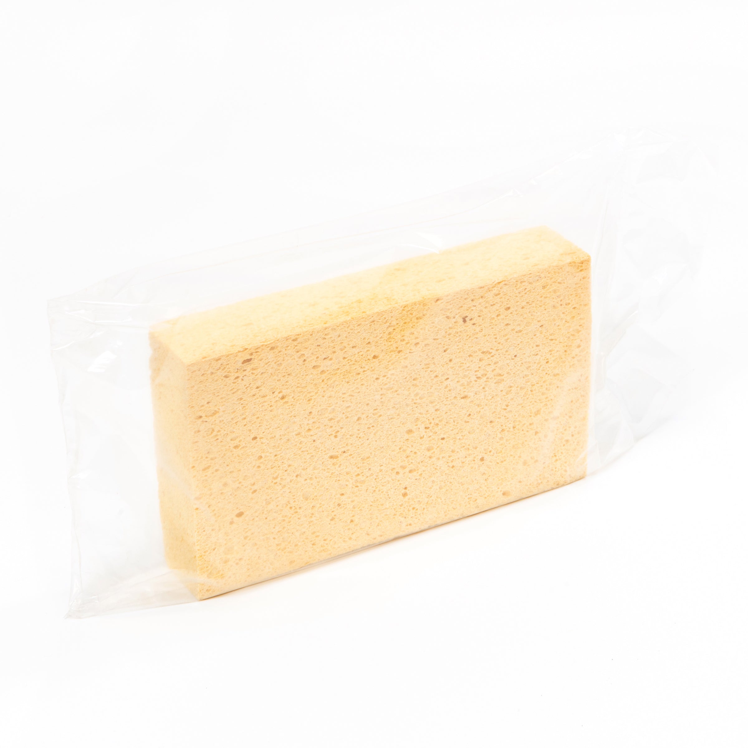 Cellulose sponge 8x5x2 yellow – Senneco